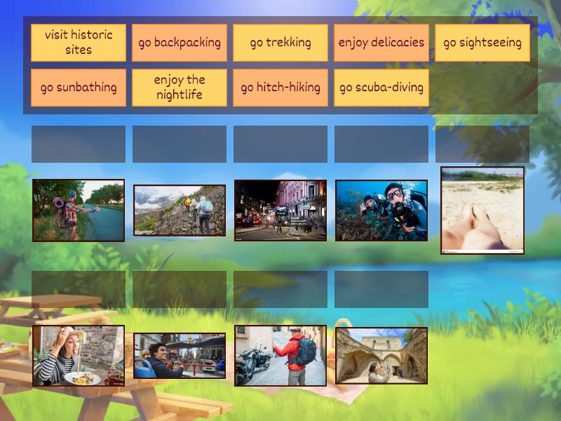 Foundation - unit 7A - activities - Match up