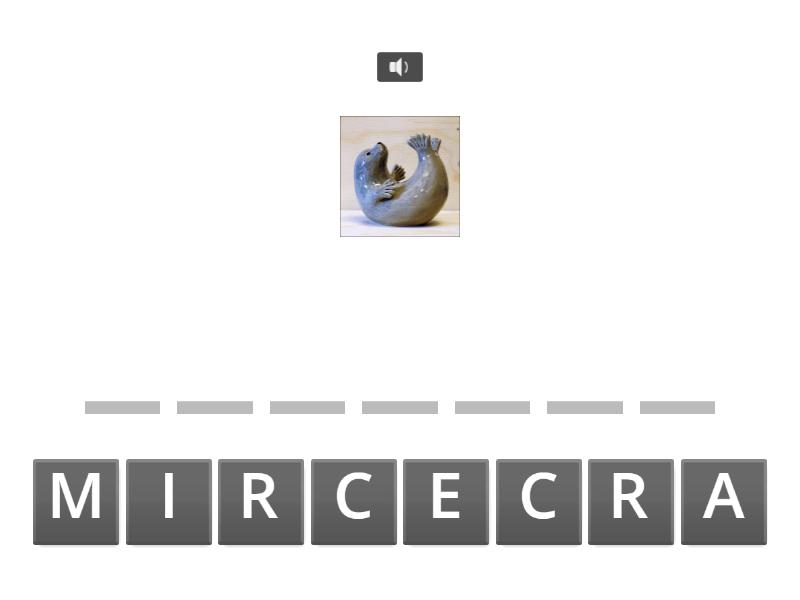 5BU2 materials (s) - Spell the word