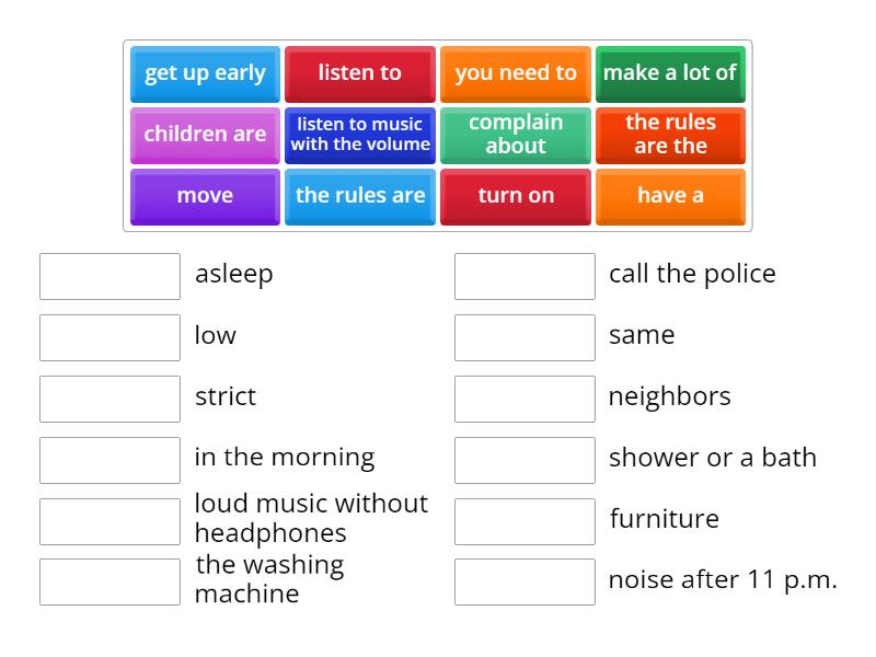 strict rules in Switzerland - Match up
