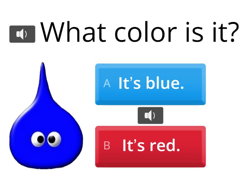 What Color Is It? - Quiz