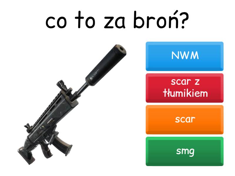 test o fortnite - Quiz