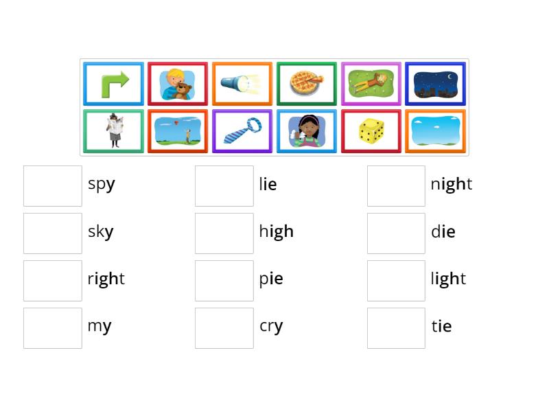 Oxford Phonics 3 Unit 6 - Match up