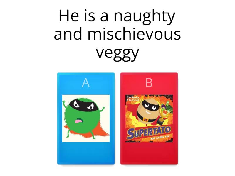 Supertato Story - Cuestionario