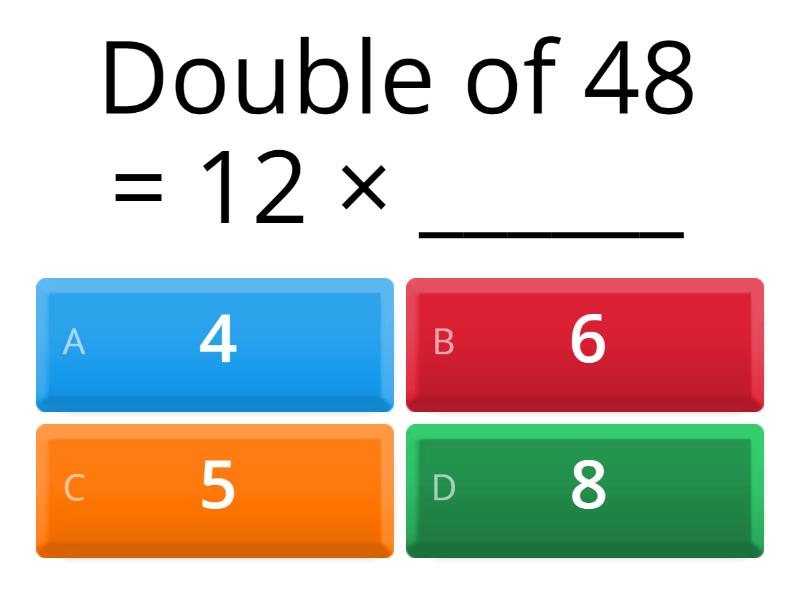 Mental Math Class 5 Quiz