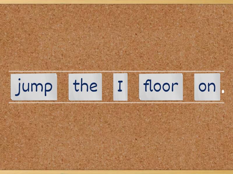 Easy Link 2 (Chapter 1) Lesson 4_Sorry, Mr. Smith - Unjumble