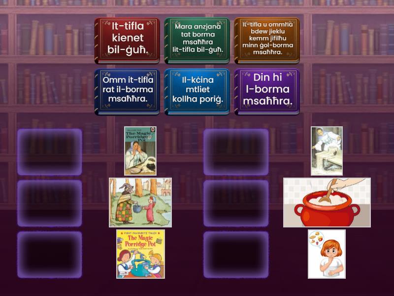 Il-Borma Msaħħra storja ta' Michelle Zarb - Match up