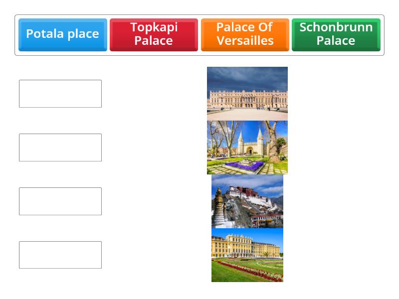 Palaces - Match up