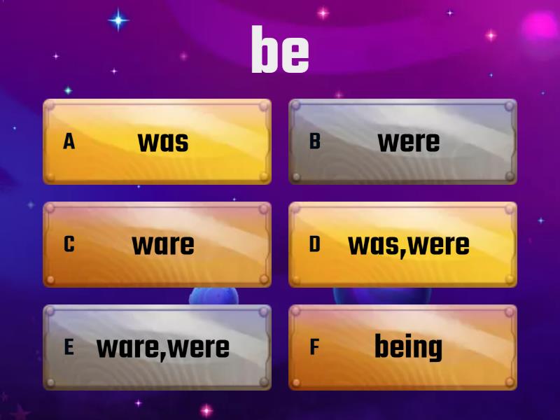 convert the verbs to past simple - Quiz