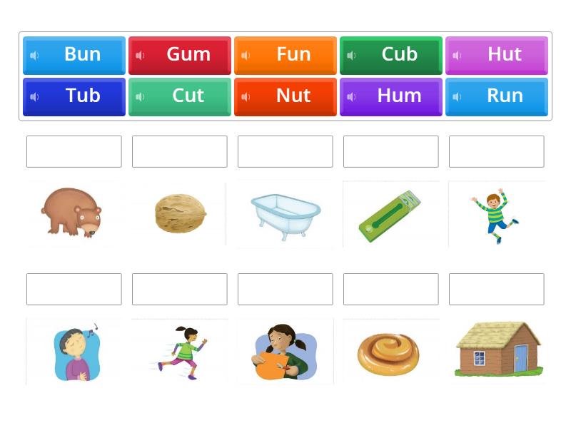 Oxford Phonics 2 Unit 8 - Une las parejas