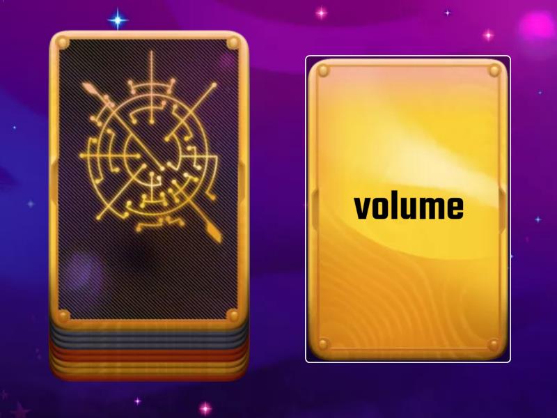 World of energy - Speaking cards