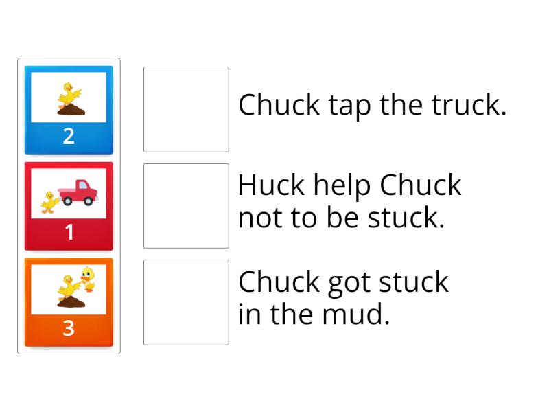 Sequencing Events - Match up