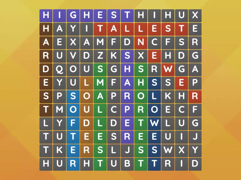 Lesson 100 UFLI - Wordsearch