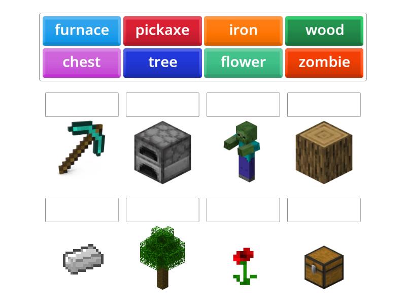 minecraft - Match up