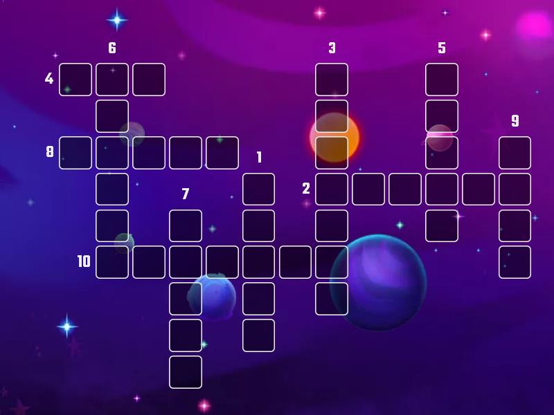 Look 2-Unit 7-Review Words - Crossword