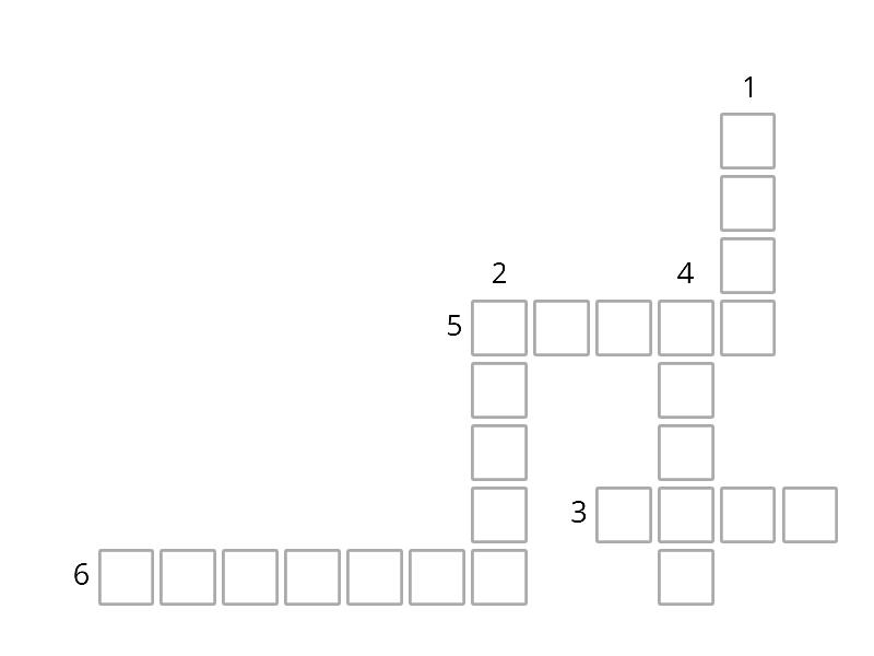 Elements of Visual arts - Crossword