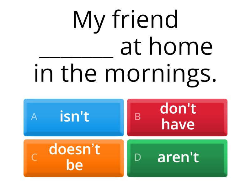 English Level Test - Quiz