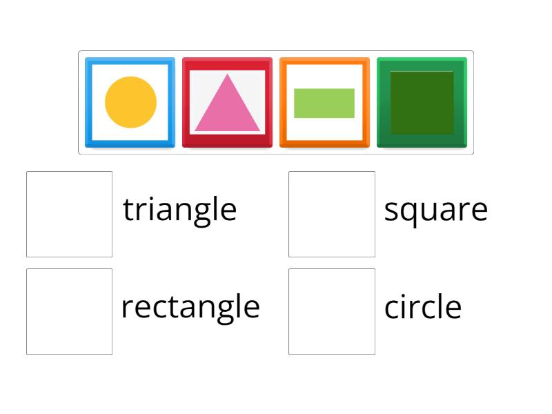 f2 Shapes - Match up