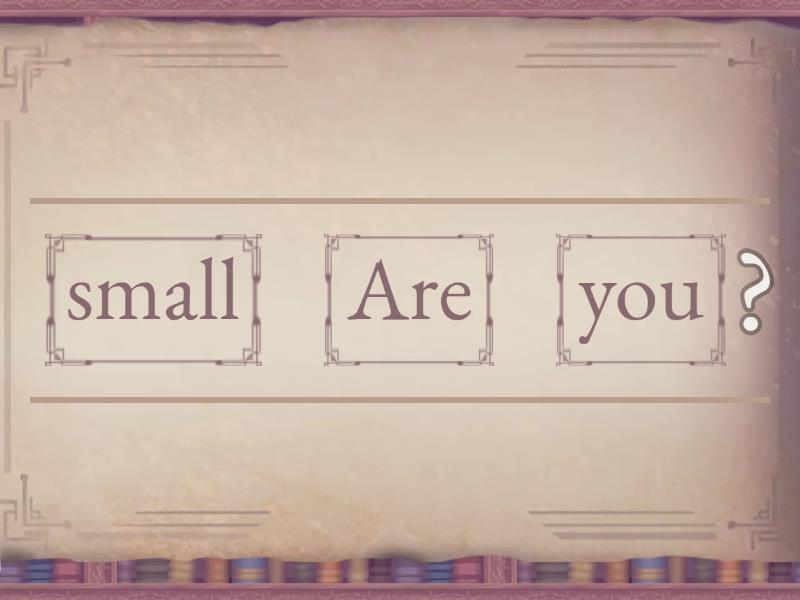 AS Starter unit 4 all forms - Unjumble