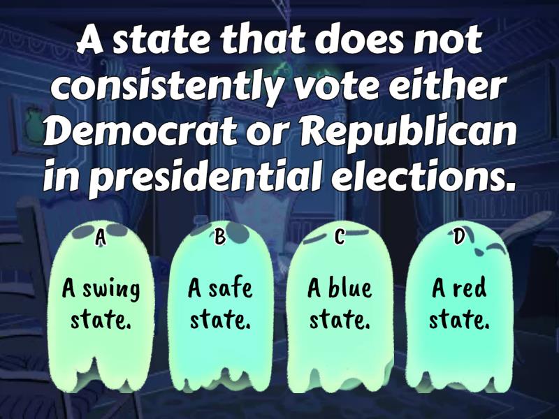 The U.S. Presidential Election 2024. - Quiz