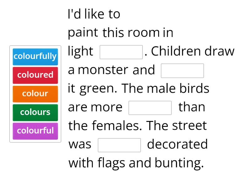 word formation ege part 3 - Palabra perdida