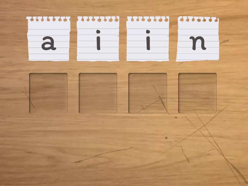 Actividad 2 (Entidades reguladoras) - Anagram