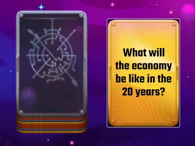 LET'S TALK ABOUT THE FUTURE - Speaking cards