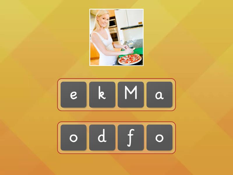 WHAT PEOPLE DO - Anagram