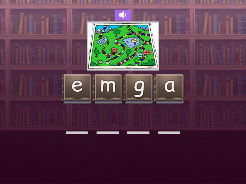 Sounds (Module 5) - Anagram