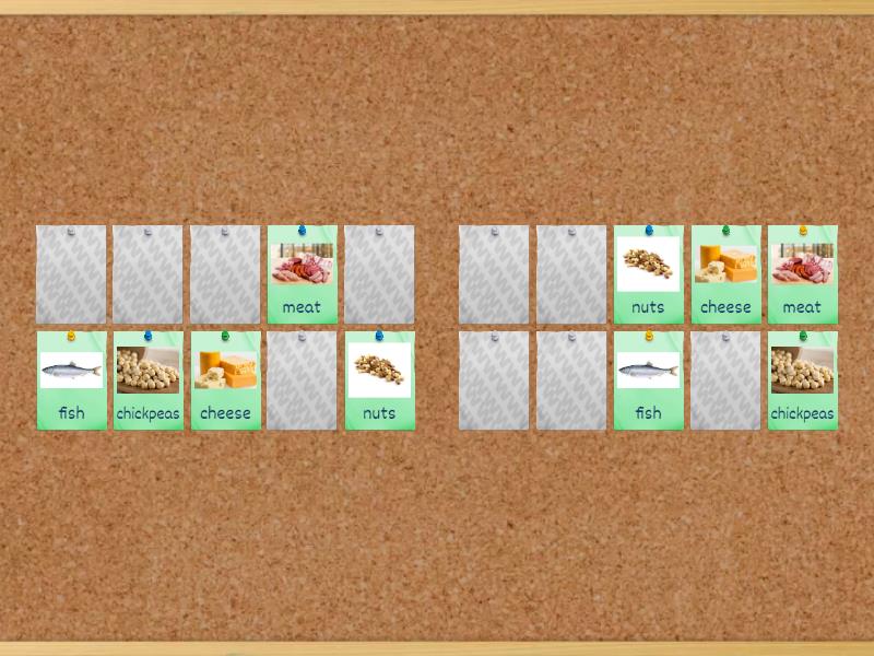 Types of Proteins by Lofty - Matching pairs