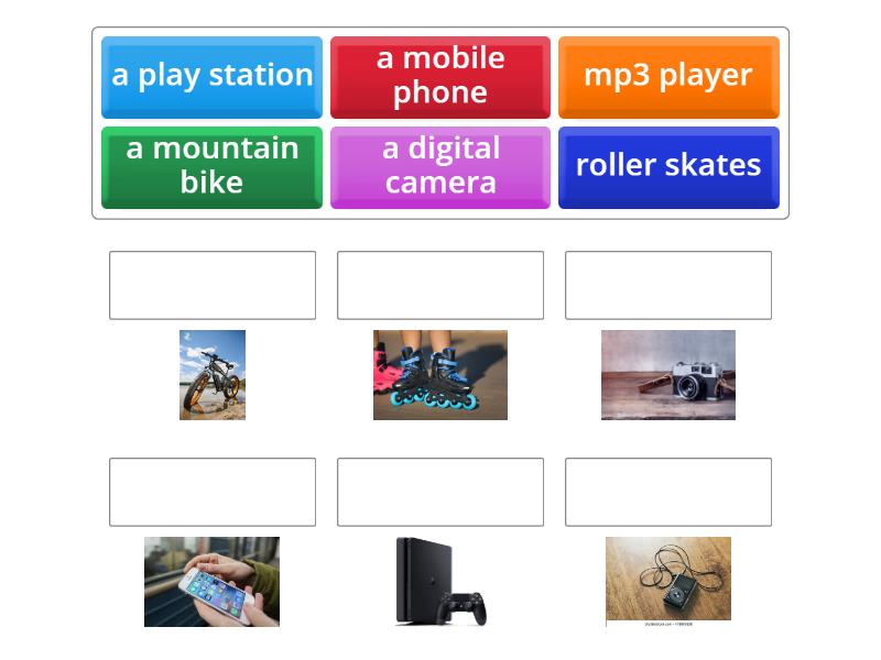 Inventions and Discoveries - Match the pictures of the inventions of ...