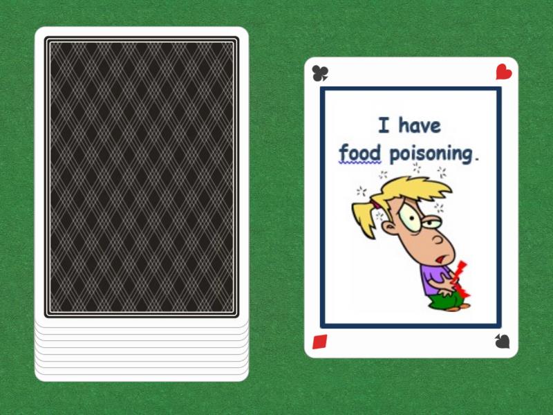 Past Modals 2 - Speaking cards