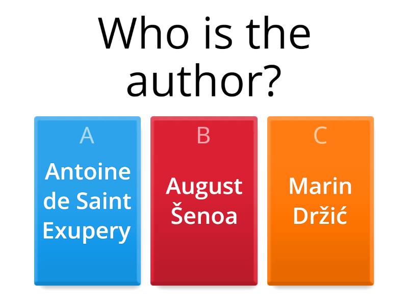 The Little Prince - Quiz