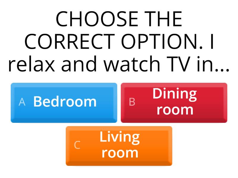 CHOOSE THE CORRECT OPTION - Quiz