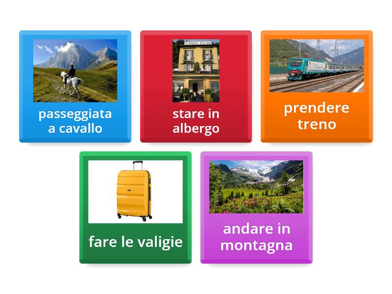 la mia vacanza - Flip tiles