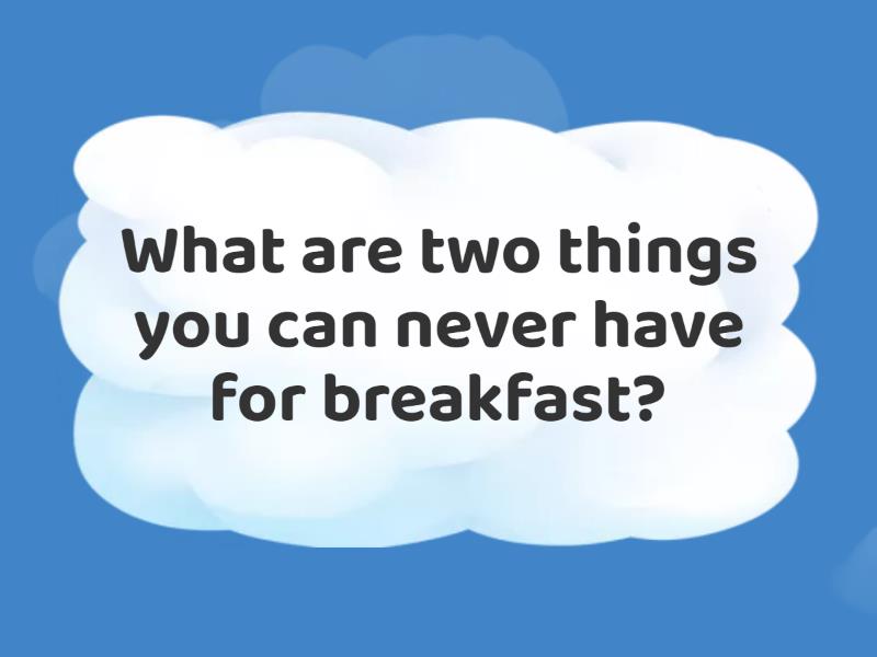 Time Zones 2 U7 food jokes - Flash cards