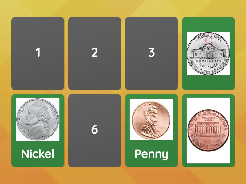 Heads/Tails Coin Match - Parejas Heads/Tails Coin Match - Parejas