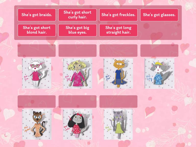 Mr Cat falls in love - by Michela Bozza and Sara Colombo - Match up