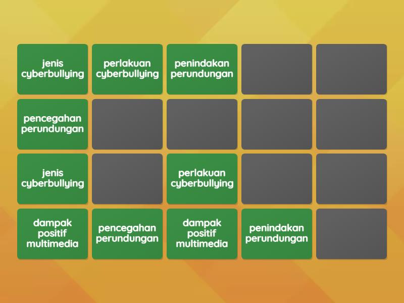Latihan Bab 8 Informatika - Matching pairs