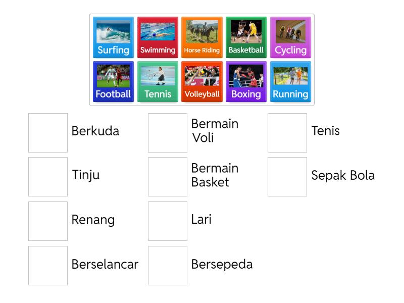 Sport Activity - Match up