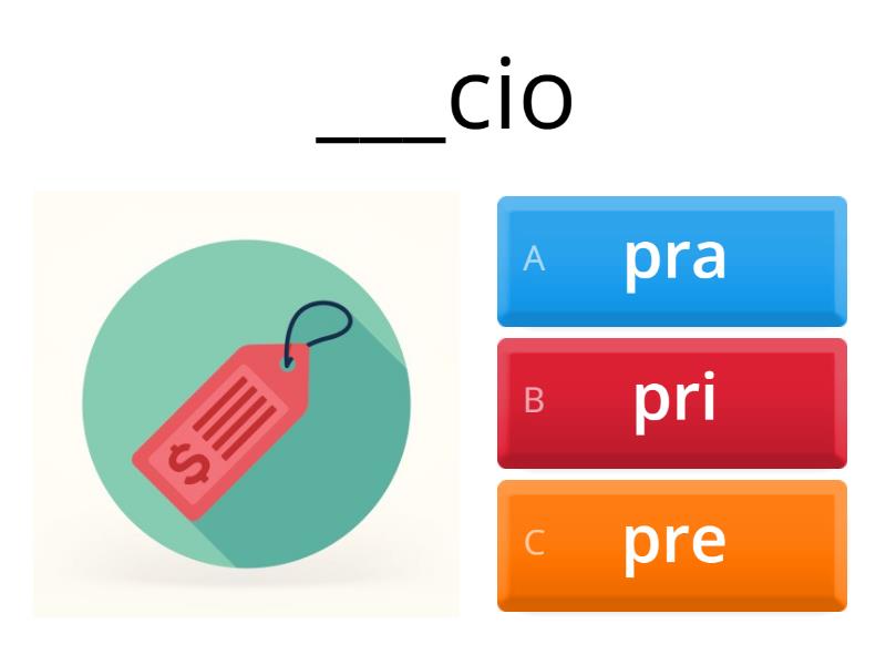 SILABAS TRABADAS -PR - Kuis