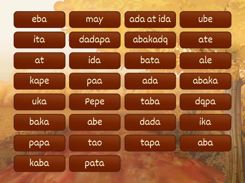 Magbasa Tayo (1-LOVE - Flip tiles