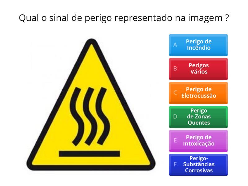 Sinais de Perigo - Quiz
