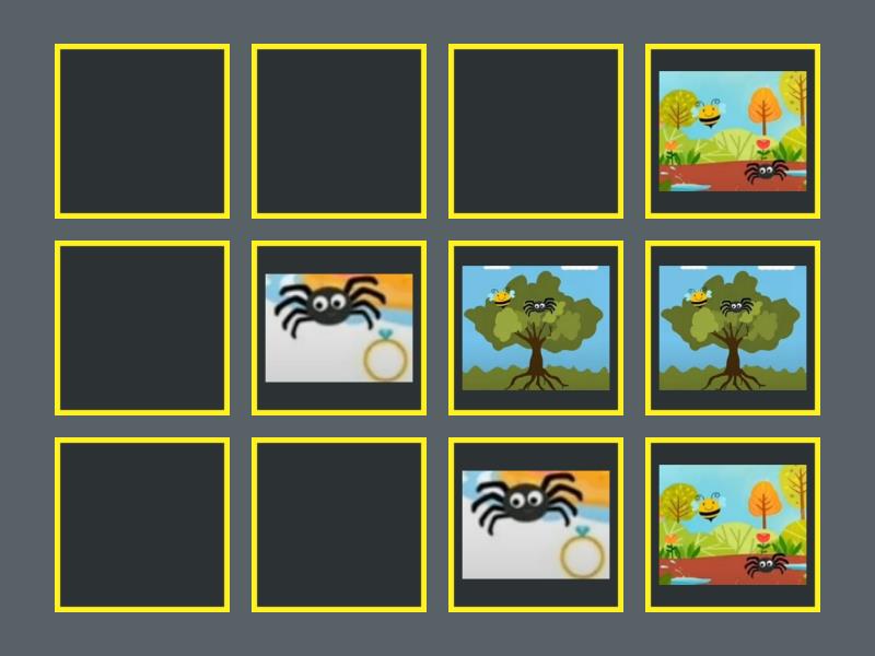 Palabras con A - Matching pairs