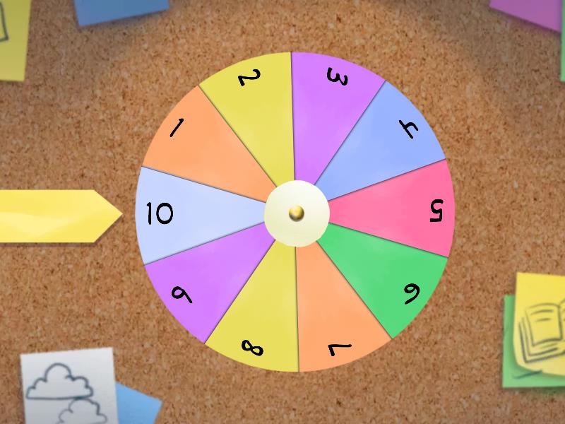 LA RUEDA DE LOS NUMEROS - Random wheel