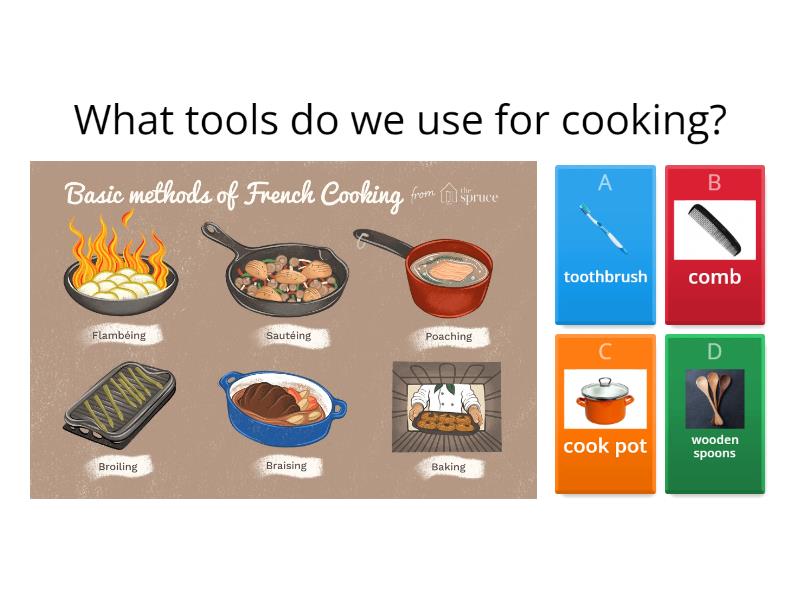 Cooking - Quiz