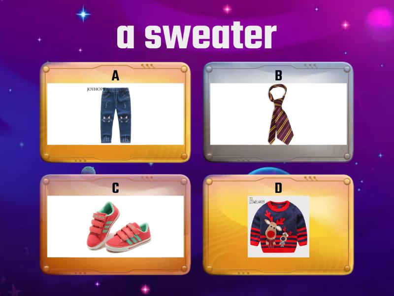Clothes - Quiz