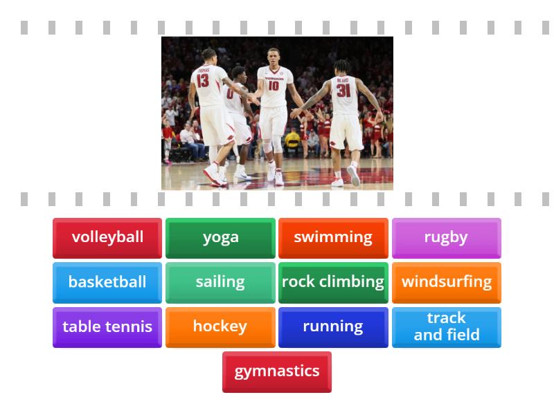 Sports - Find the match