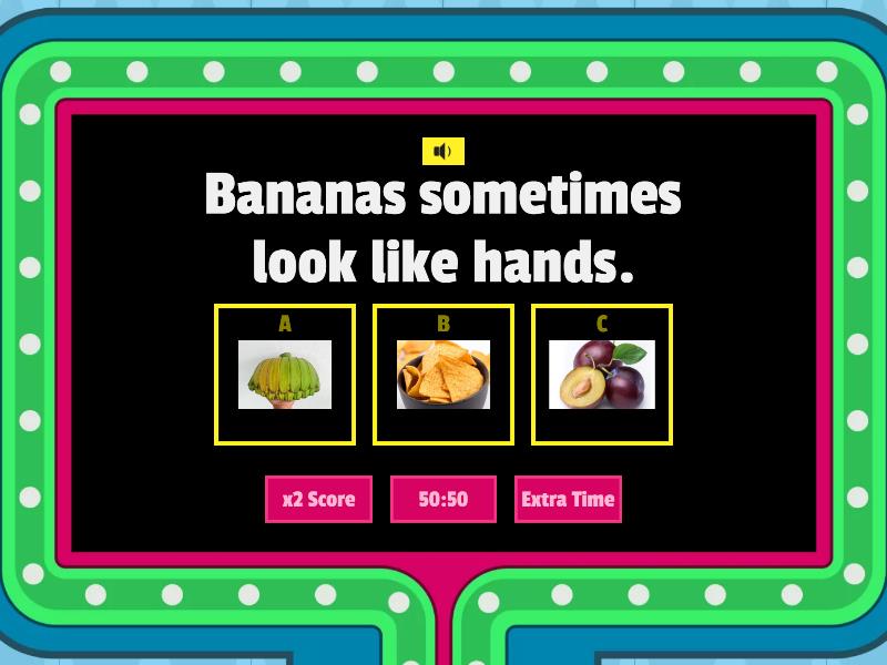 Bananas Sometimes Activities - Concurso de preguntas