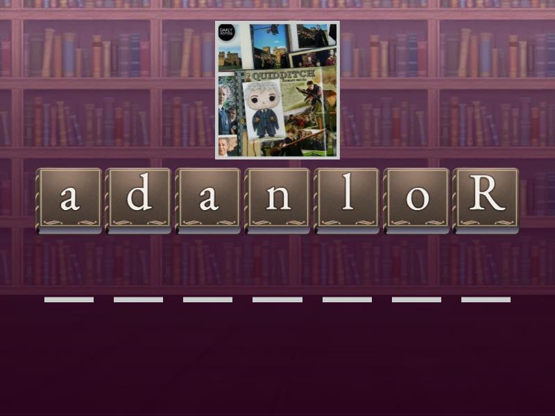 Harry Potter - Anagram