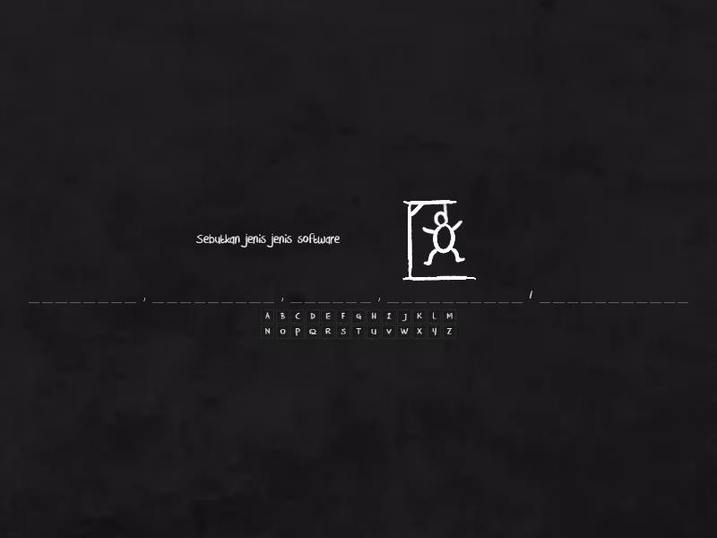 Soal Software - Hangman